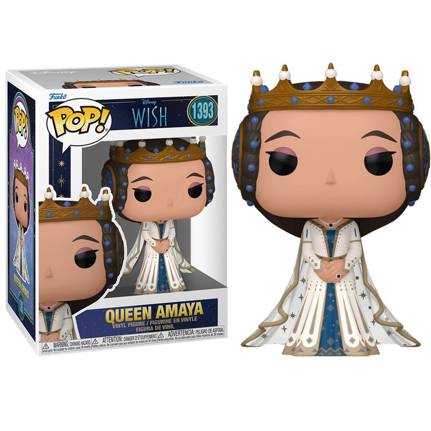 Pop! Disney: Wish - Queen Amaya – Fandom