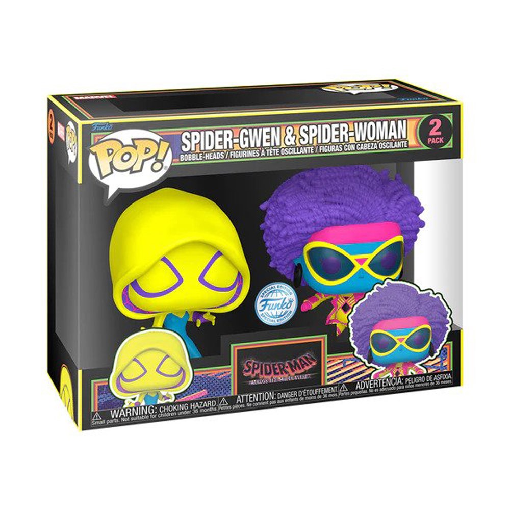 Pop! Marvel: Spider-man: Across The Spiderverse - Spider-Gwen and Spid ...