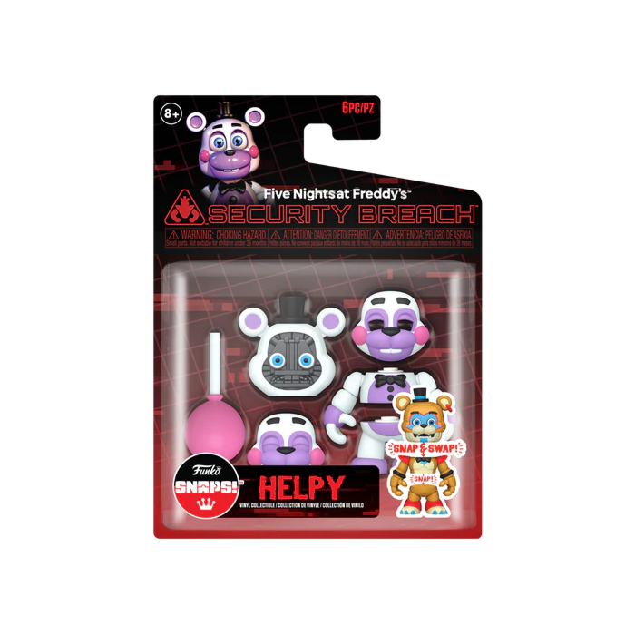 Funko Snap! Games: Five Nights at Freddy - RR Helpy – Fandom