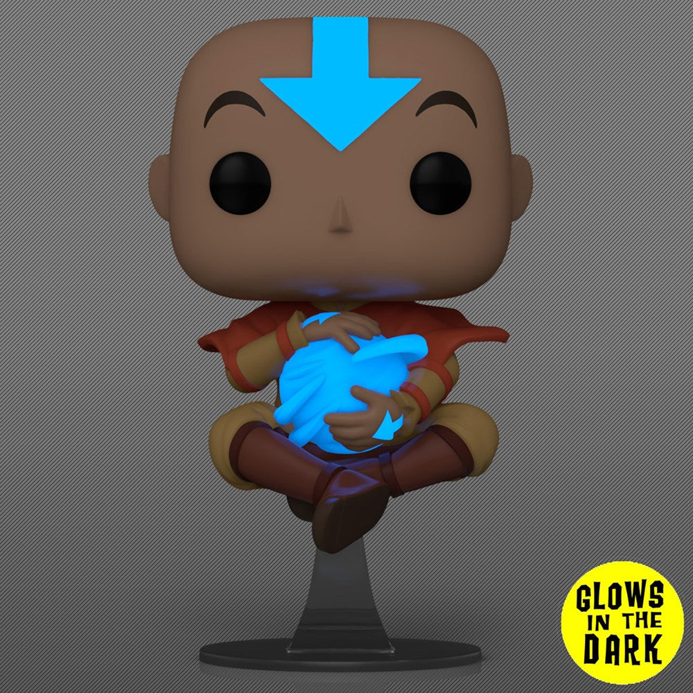 Pop! Animation: Avatar The Last Airbender - Aang Floating (GW)(Exc ...