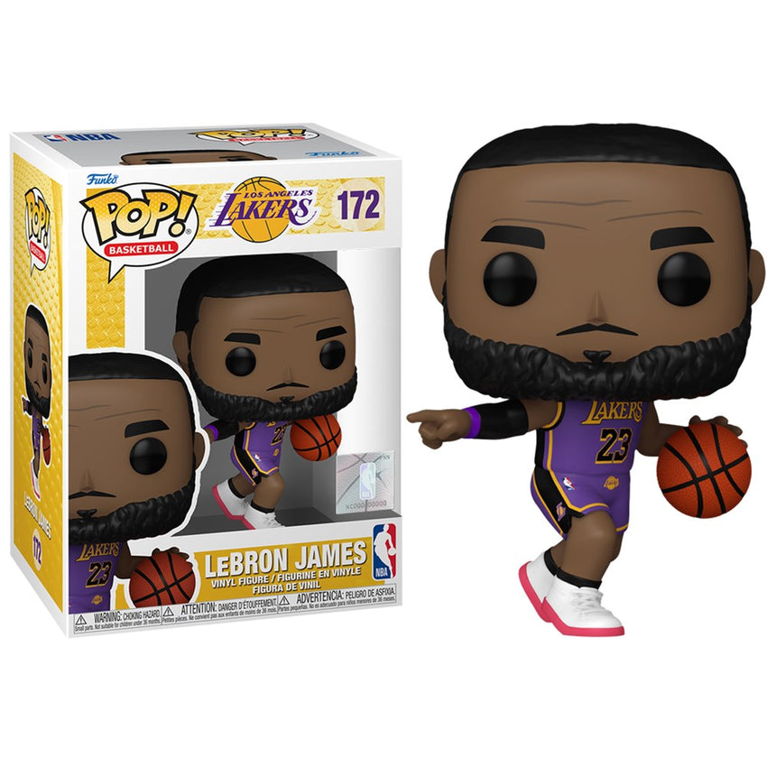 Pop! Basketball: NBA Lakers - LeBron James – Fandom