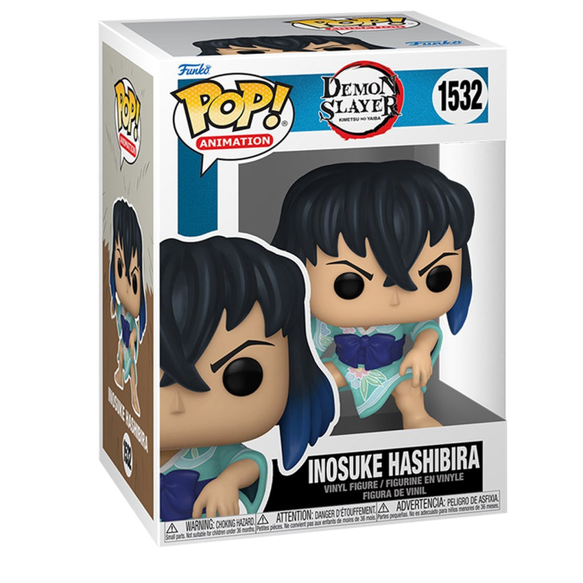 Pop! Animation: Demon Slayer - Inosuke (Kimono) – Fandom