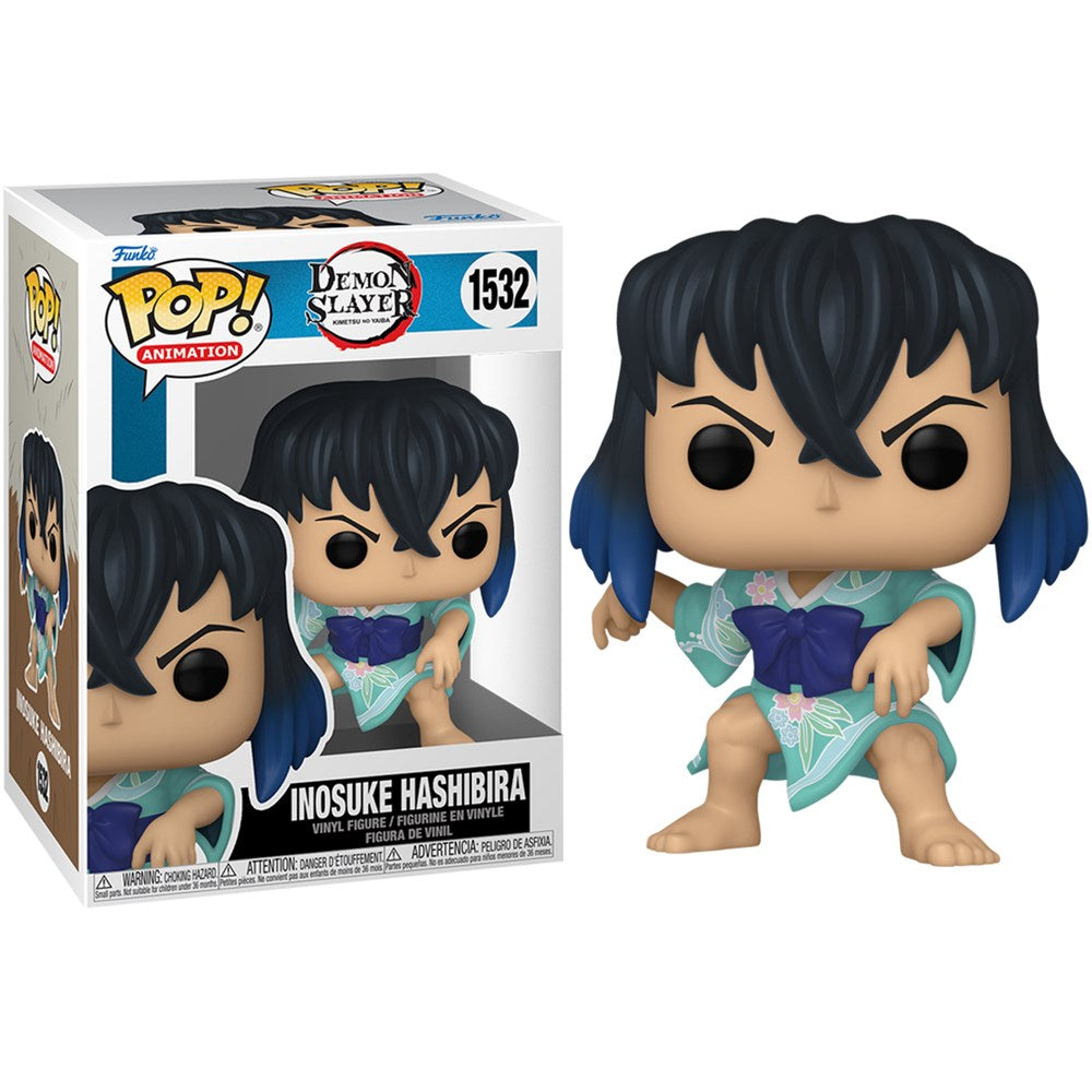 Pop! Animation: Demon Slayer - Inosuke (Kimono) – Fandom