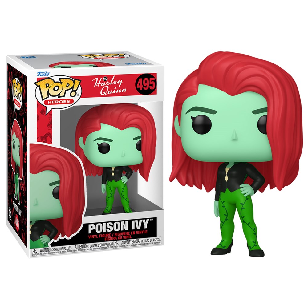 Pop! Heroes: Harley Quinn: The Animated Series - Poison Ivy – Fandom