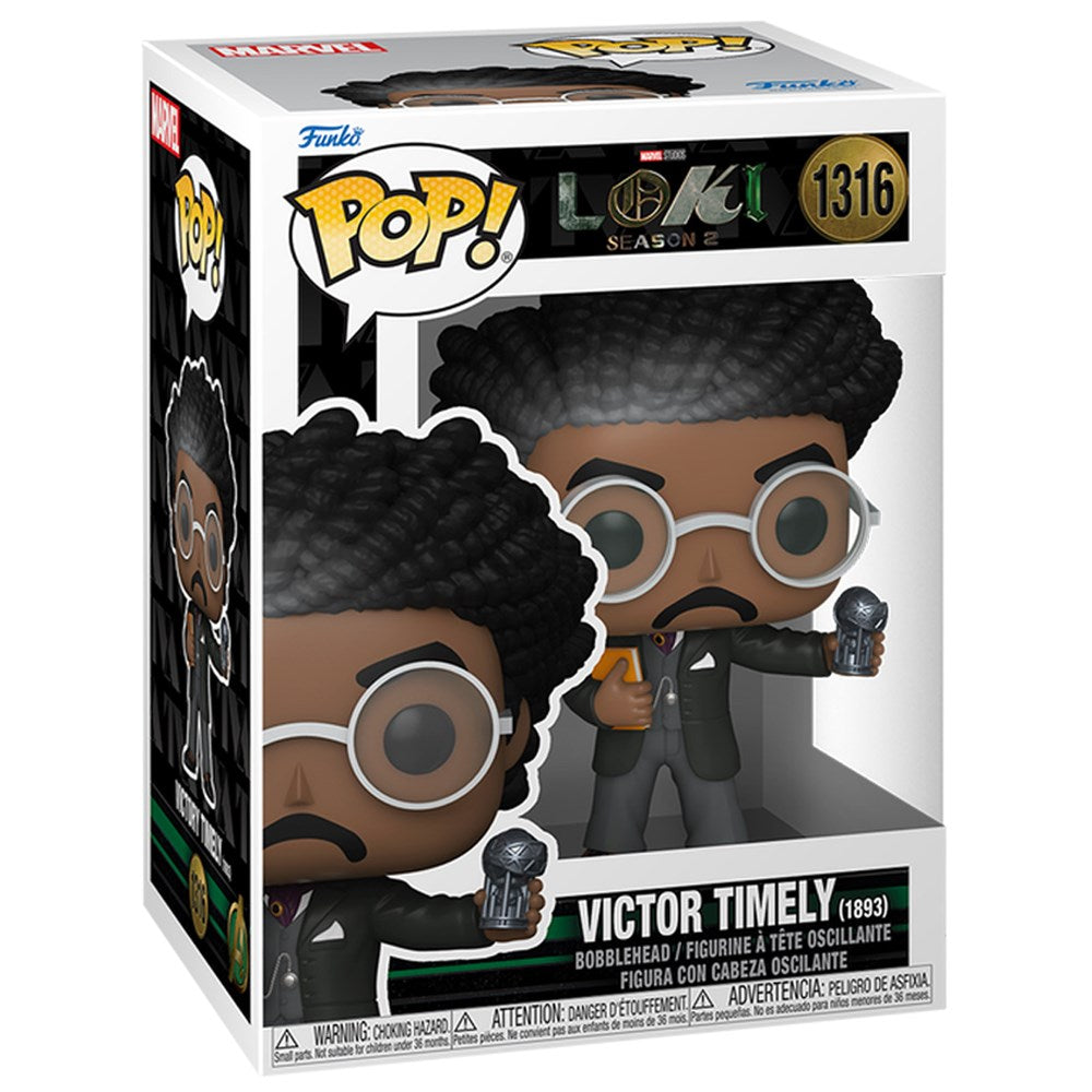 Pop! Marvel: Loki Season 2 - Victor Timely – Fandom