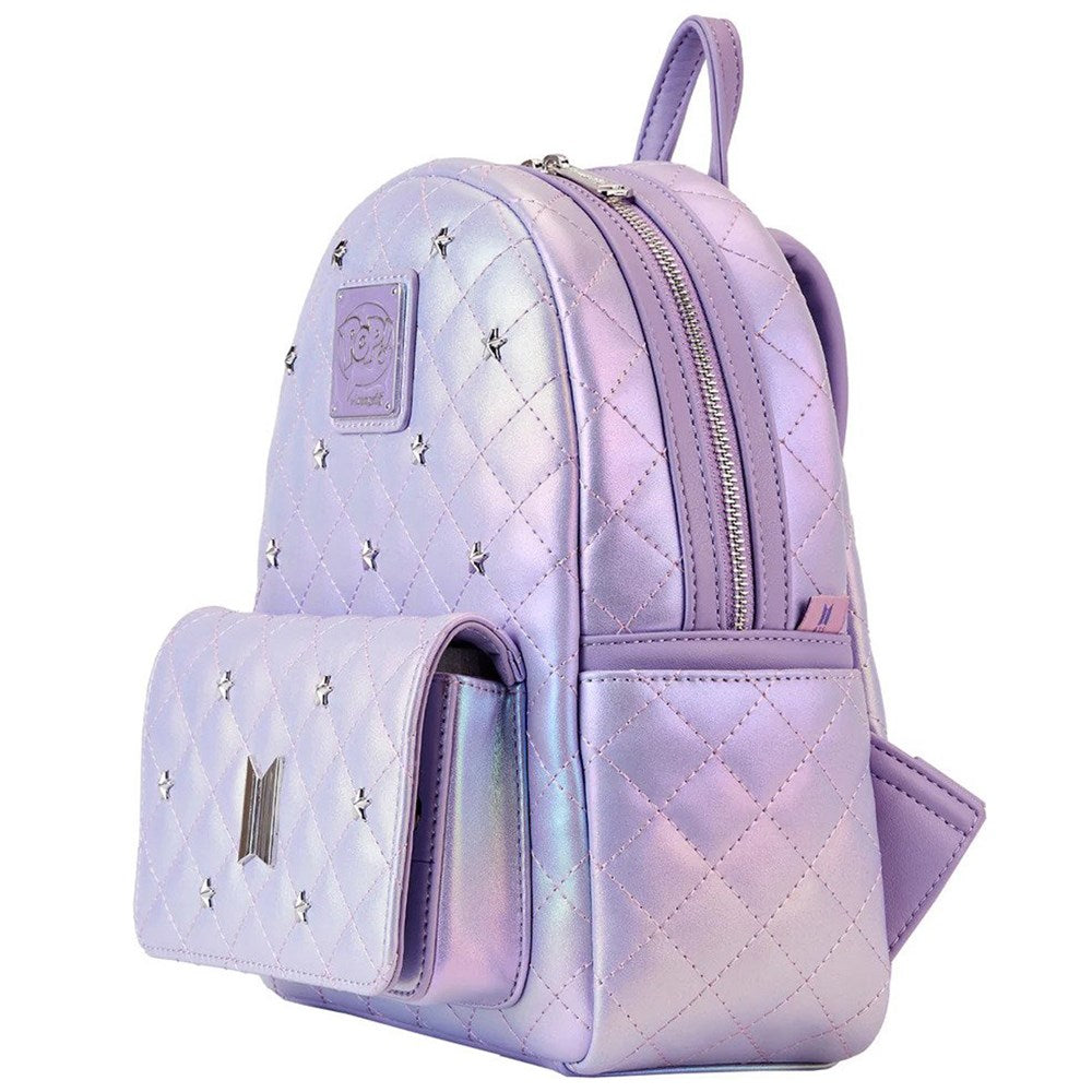 Loungefly! Leather: Bighit Entertainment BTS Pop By Loungefly Mini Bac ...