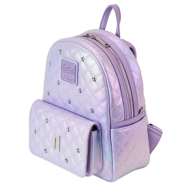 Loungefly! Leather: Bighit Entertainment BTS Pop By Loungefly Mini Bac ...