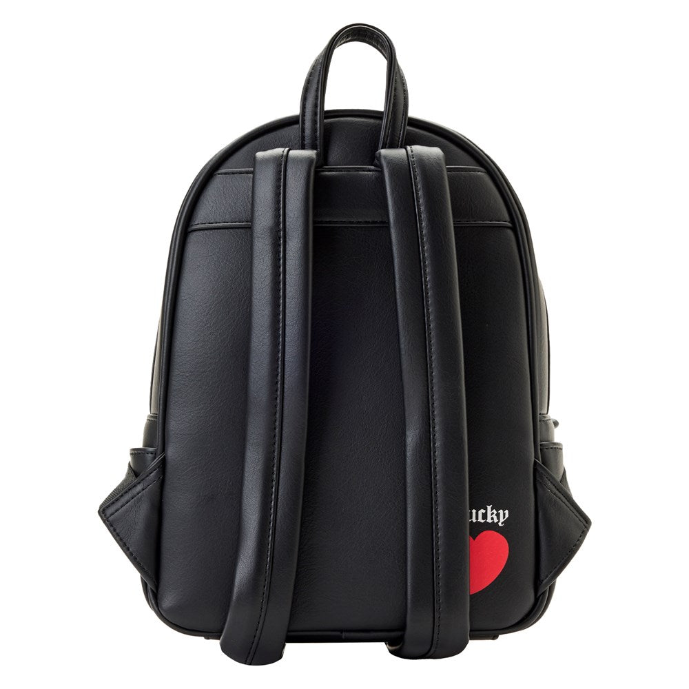 Loungefly! Leather: Bride of Chucky Tiffany Cosplay Mini Backpack – Fandom