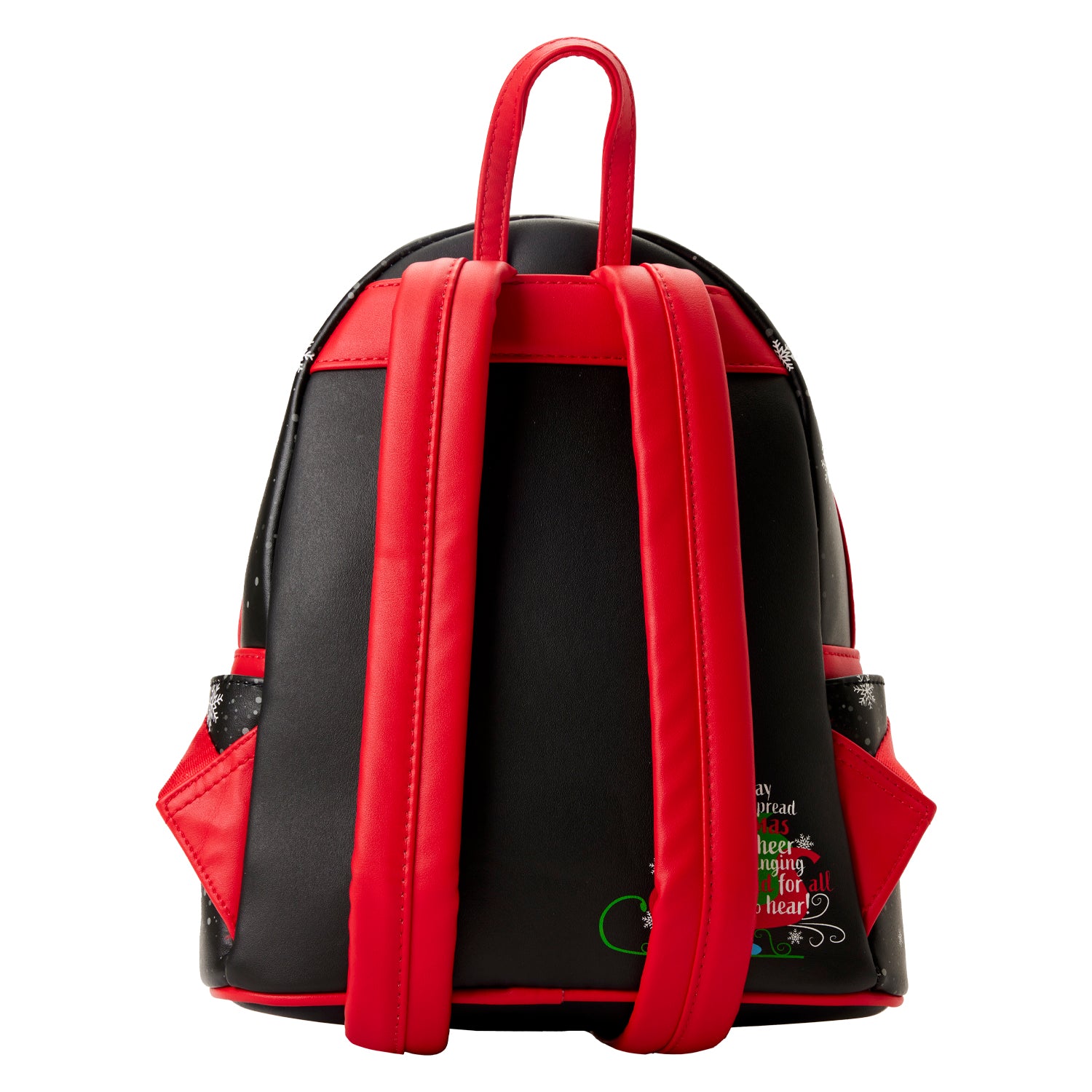 Loungefly! Leather: Elf Clausometer Light Up Mini Backpack – Fandom
