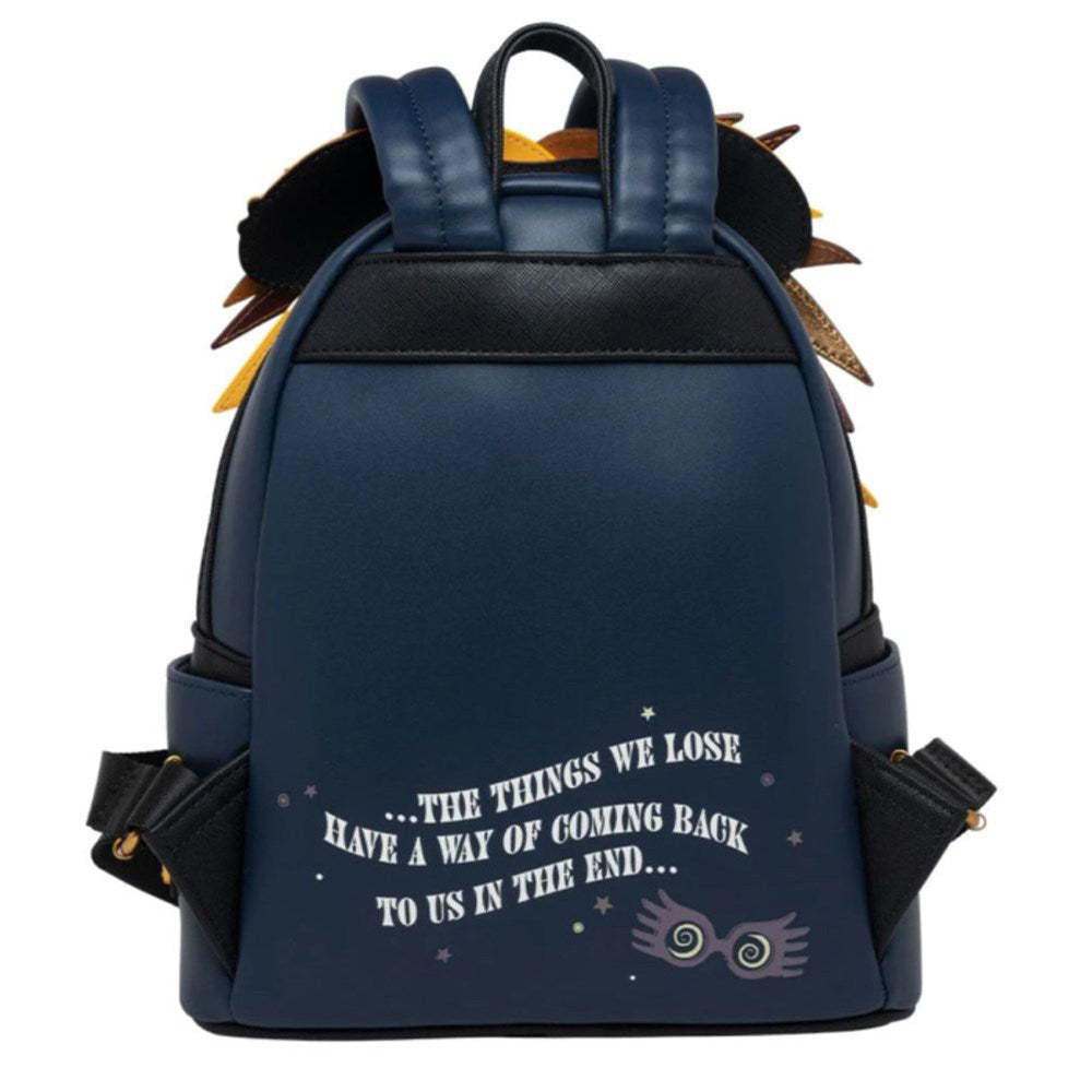 Loungefly! Leather: Harry Potter Luna Lovegood Mini Backpack – Fandom
