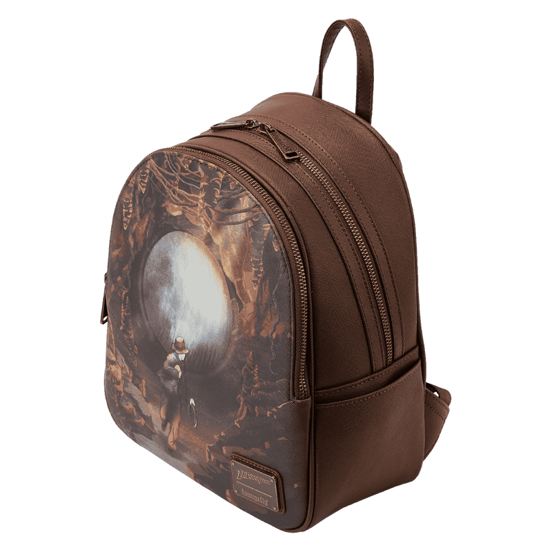 Loungefly! Leather: Indiana Jones Raiders Mini Backpack – Fandom