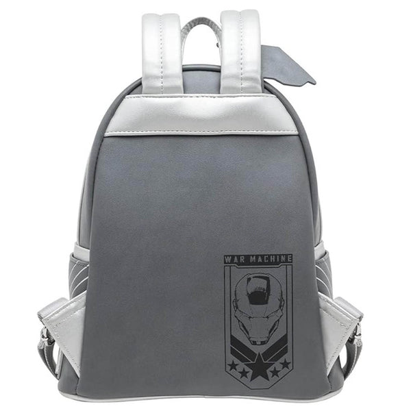 Loungefly! Leather: Marvel War Machine Cosplay Backpack – Fandom