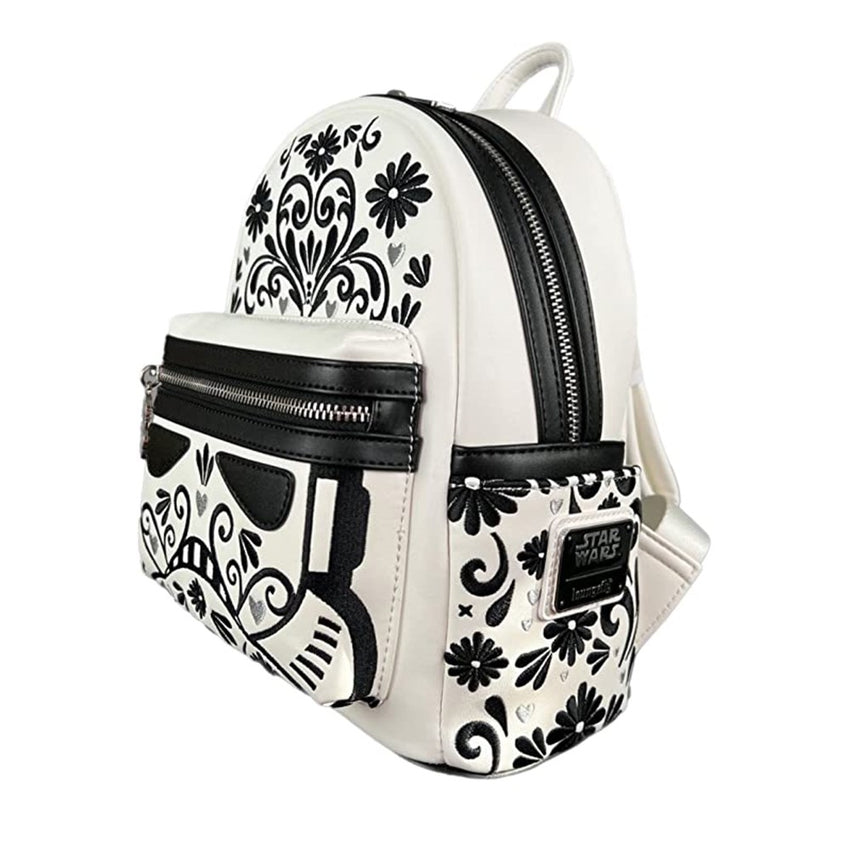 Loungefly! Leather: Star Wars Stormtrooper Cosplay Mini Backpack – Fandom