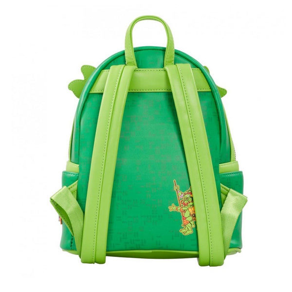 Loungefly! Leather: Teenage Mutant Ninja Turtle Squad Mini Backpack ...