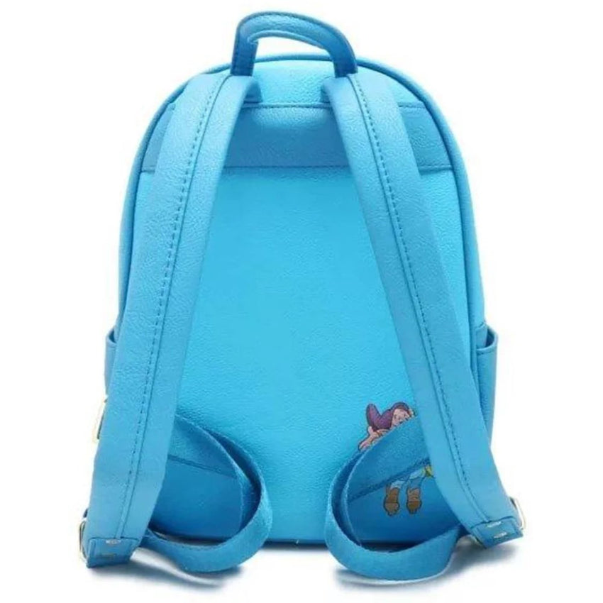 Loungefly! Leather: Disney Snow White Stain Glass Mini Backpack – Fandom