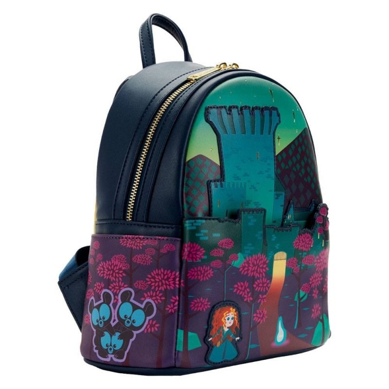 Loungefly! Leather: Disney Brave Princess Castle Series – Fandom