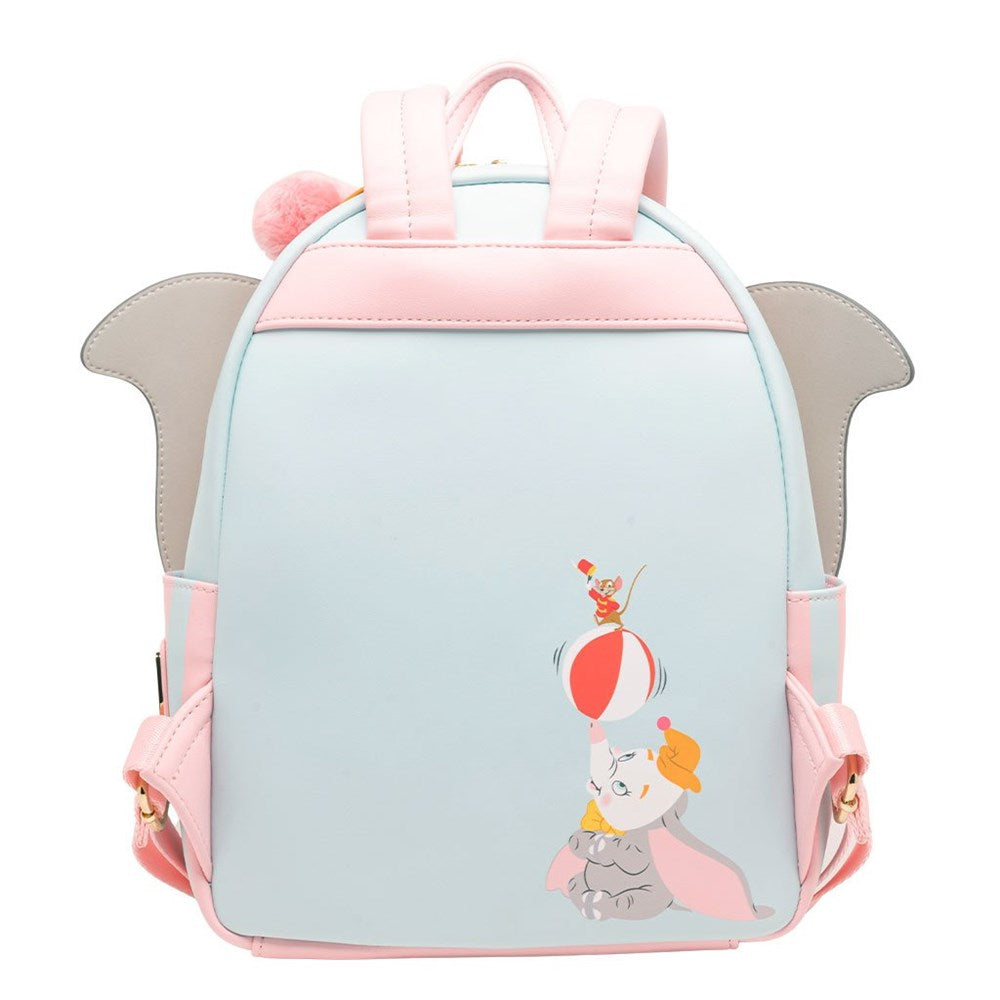 Loungefly! Leather: Disney Dumbo Cosplay Mini Backpack – Fandom