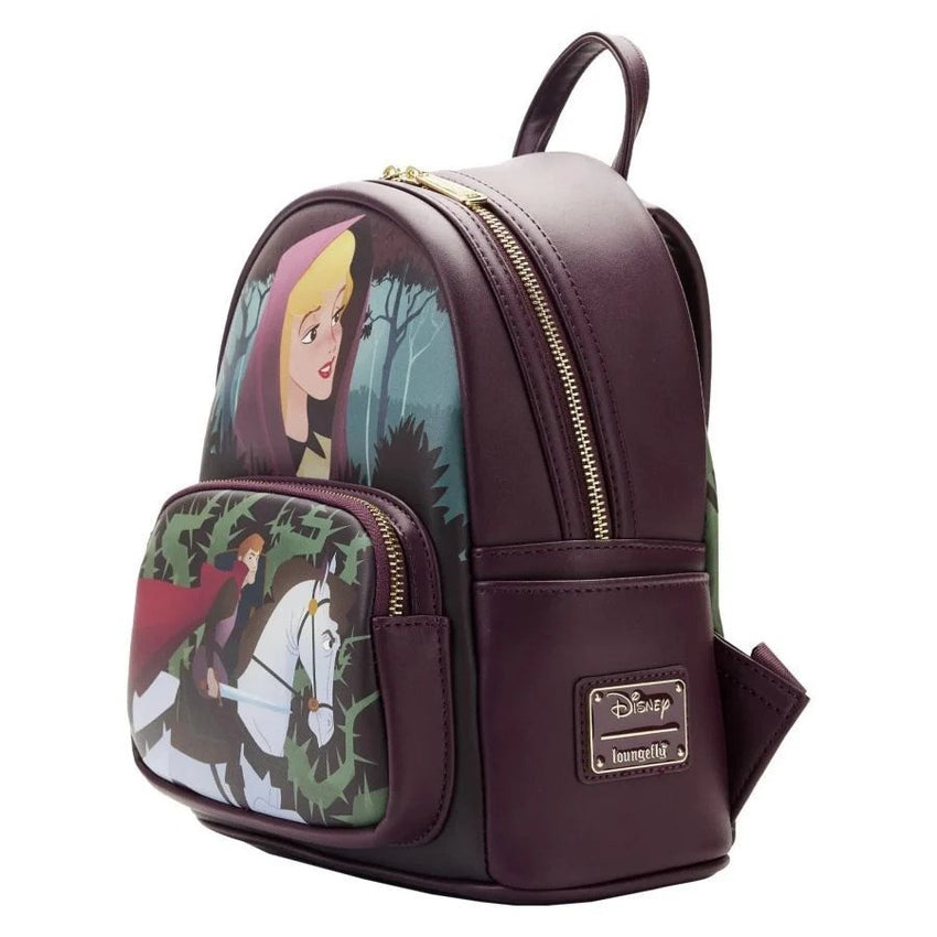 Loungefly! Leather: Disney Aurora Backpack – Fandom