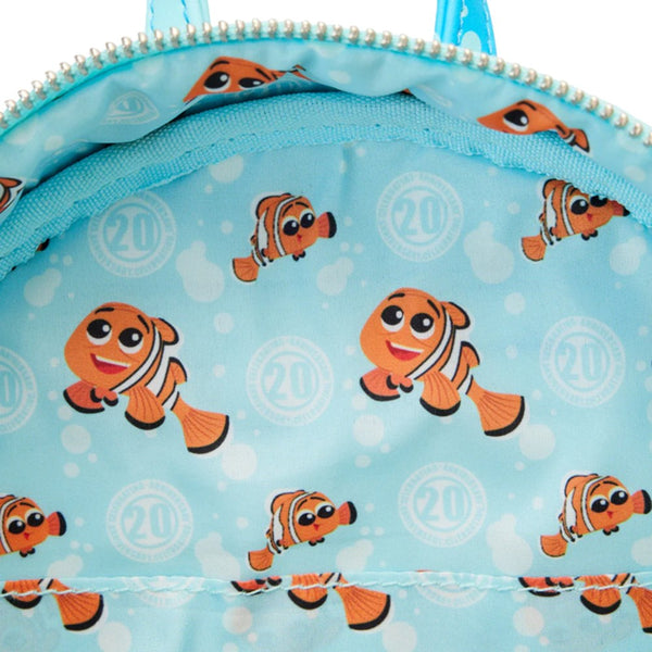 Loungefly! Leather: Disney Finding Nemo 20Th Anniversary Bubble Pocket ...