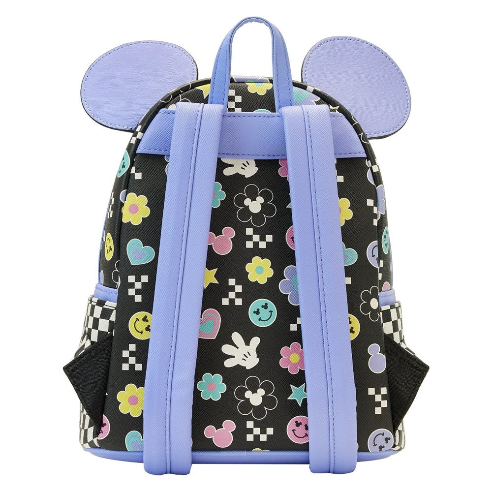 Loungefly! Leather: Disney Mickey Y2K Mini Backpack – Fandom