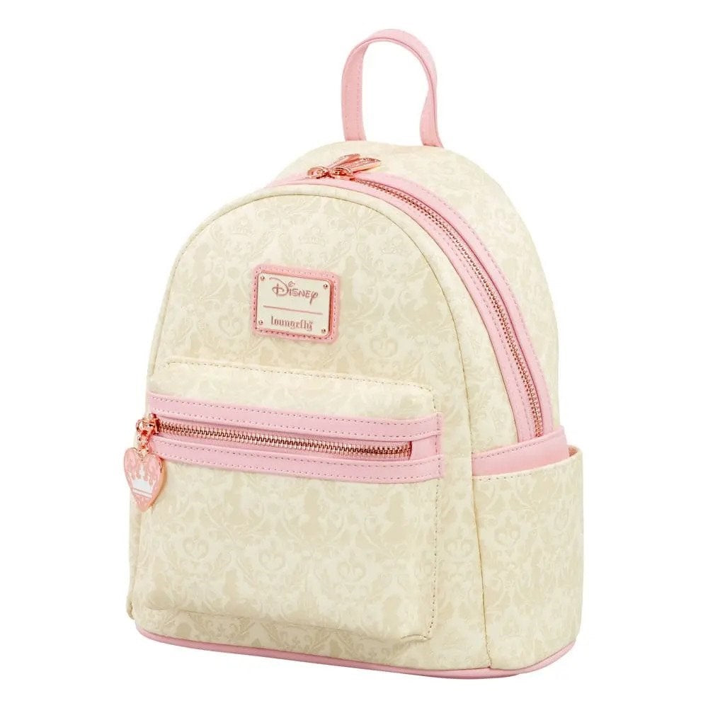 Loungefly! Leather: Disney Princess Damask Mini Backpack – Fandom