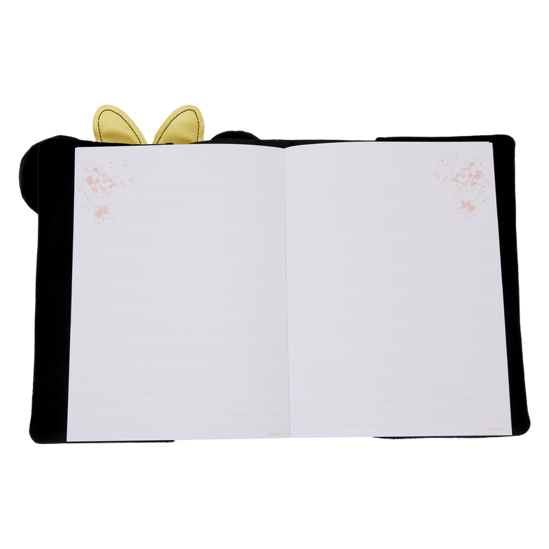 Loungefly! Stationary: Disney D100 Minnie Cosplay Plush Journal – Fandom