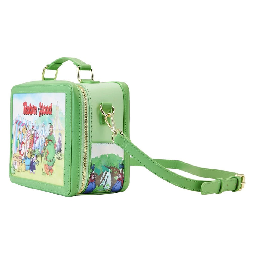 Loungefly! Leather: Disney Robin Hood Lunch box Crossbody Bag – Fandom
