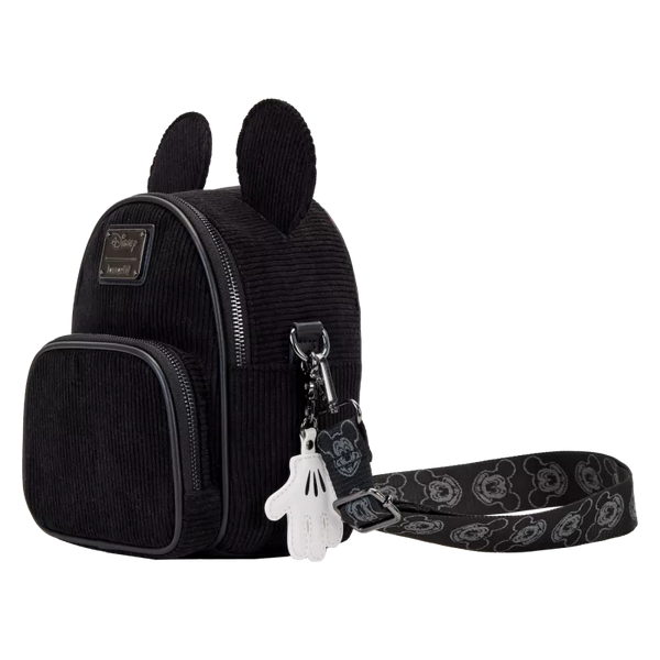 Loungefly! Leather: Disney D100 Corduroy Convertible Crossbody Bag – Fandom