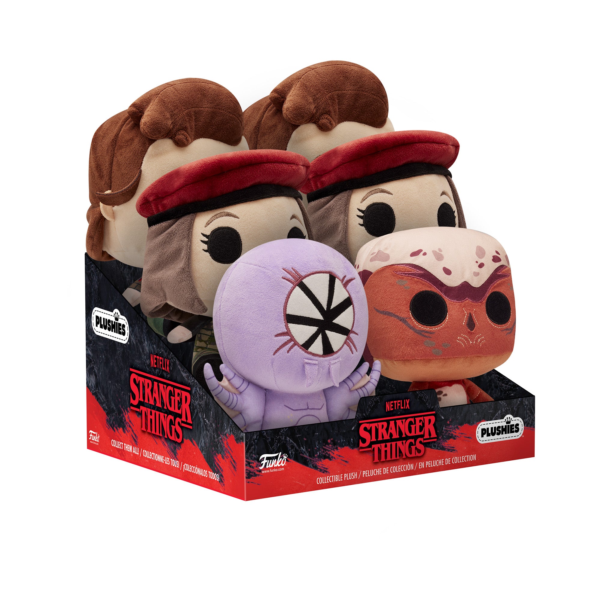Funko Plush! Tv: Stranger Things S4 - Hunter Steve 7" – Fandom